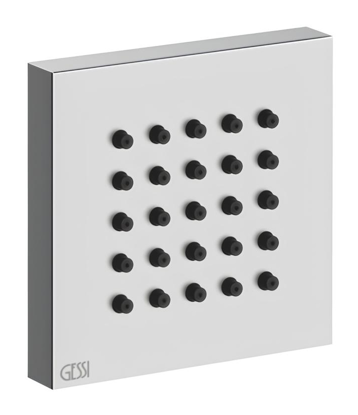 Форсунка Gessi Body Jets, боковая, цвет Chrome купить в Москве ...