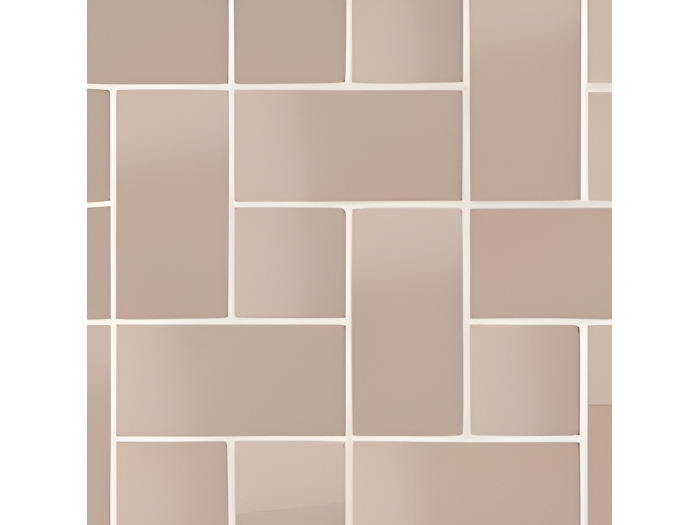 Micro. Керамогранит Microtiles Spiral Glaze Terracotta 33,7x33,7 купить ...