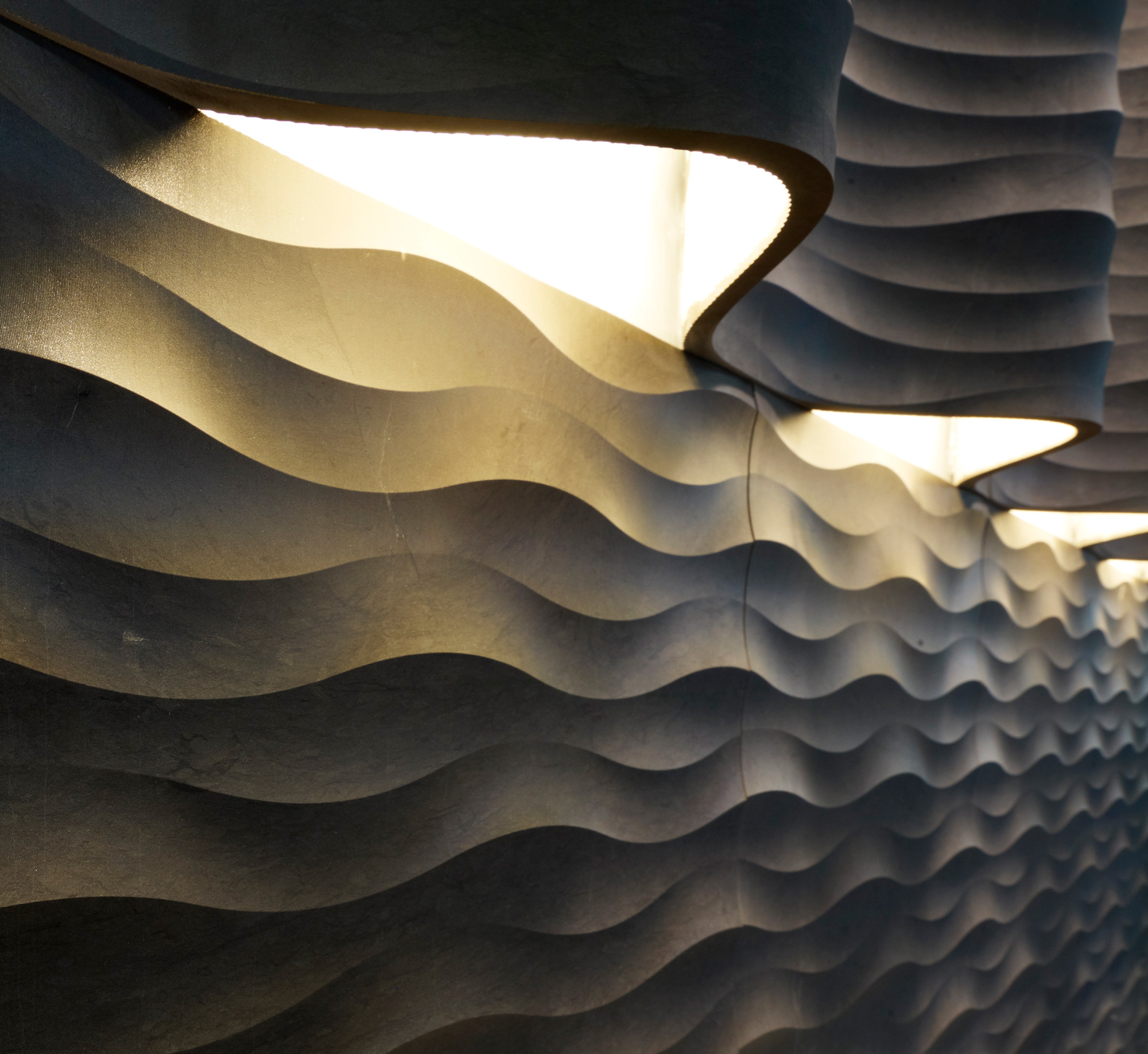 Lithos design Камень со световым элементом Marble Wall Coverings Pietre ...